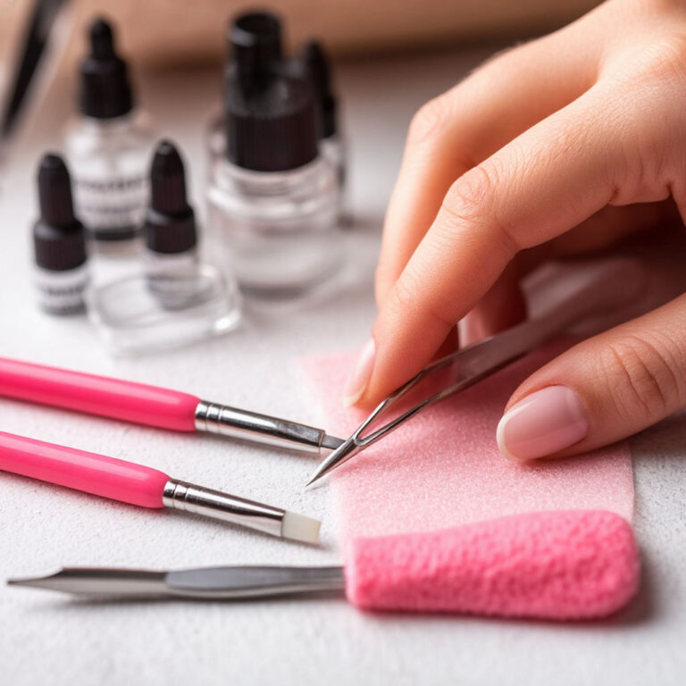 Manicure at home: step-by-step instructions
